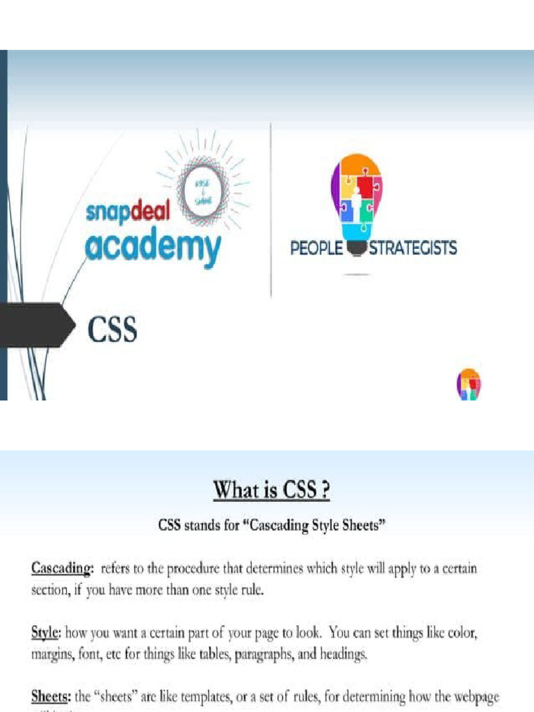 CSS3 | PDF