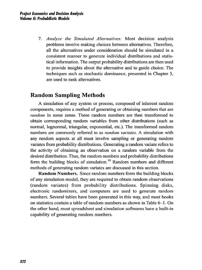 Random Sampling Methods (Omoniyi) | PDF