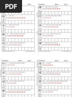 HSK 1 Character List and Vocabulary | PDF | Standard Chinese | Mandarin ...