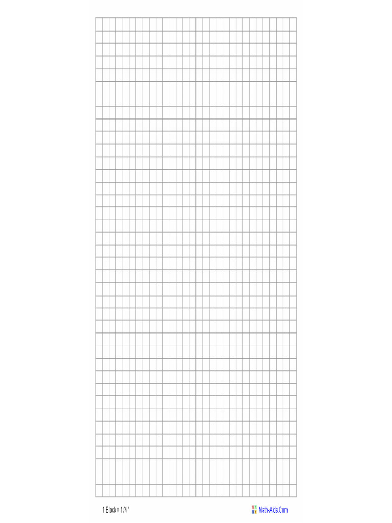 Standard Graphing Paper | PDF