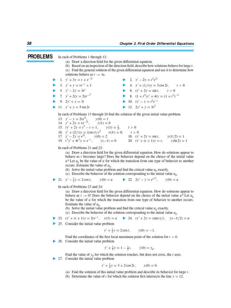 Integrating Factor Tutorial | PDF | Differential Calculus ...