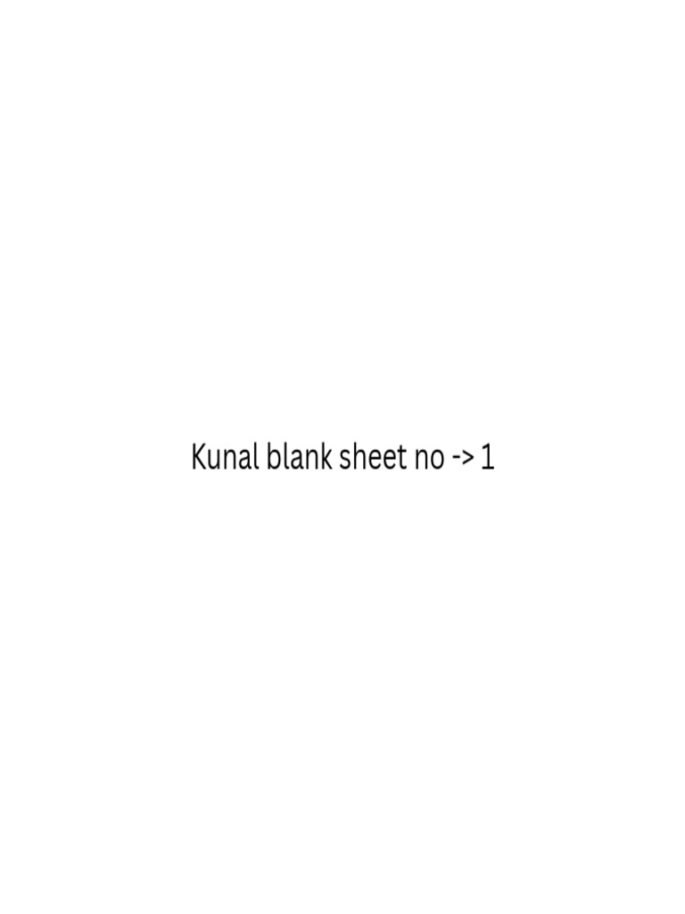 Kunal | PDF