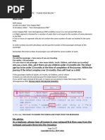 Amadeus Quick Reference PNR Formats - Part One | PDF | Airlines | Data