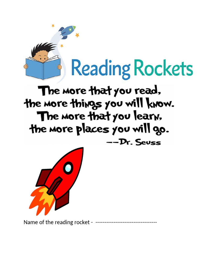Reading Rocket Class Overview | PDF