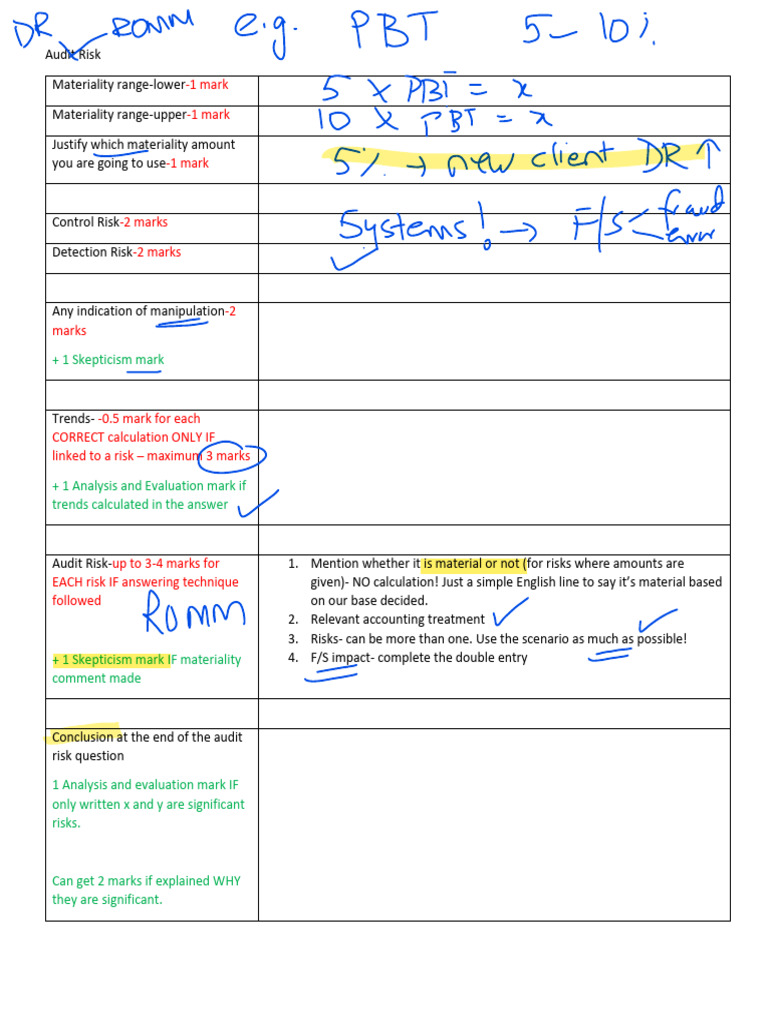 AR Answer Techniques | PDF