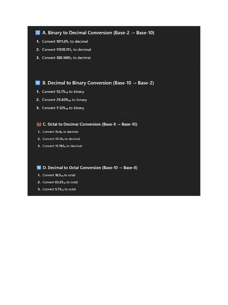 FCCT Exercise 1 | PDF