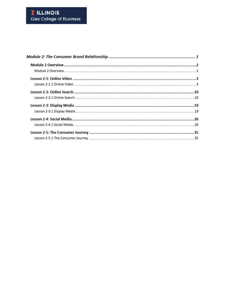 Digital Marketing Analytics in Theory Module 2 Transcript | PDF ...