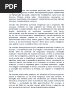 Addaven: Solução de Oligoelementos IV | PDF | Gravidez | Micronutriente