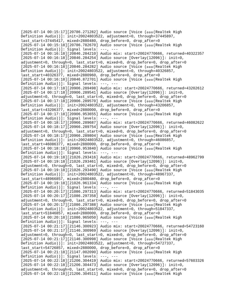 Streaming Log.previous | PDF | Data Compression | Multimedia