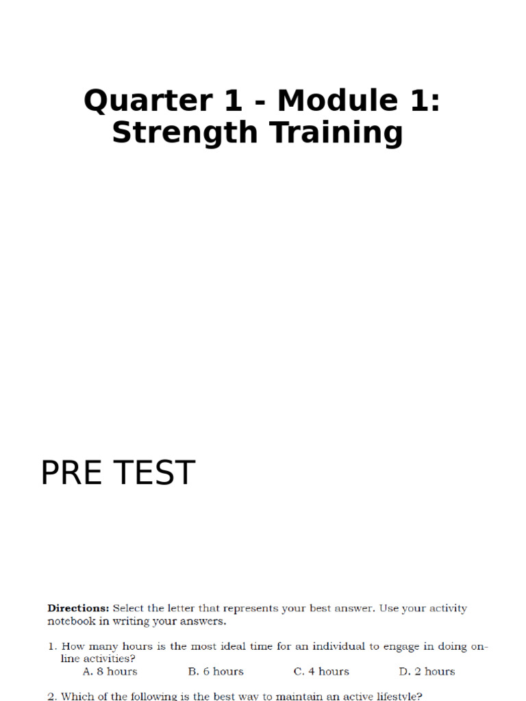 Pe Module 1 | PDF
