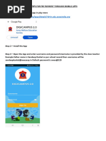 How To Pay Fees Online AWES ERP | PDF