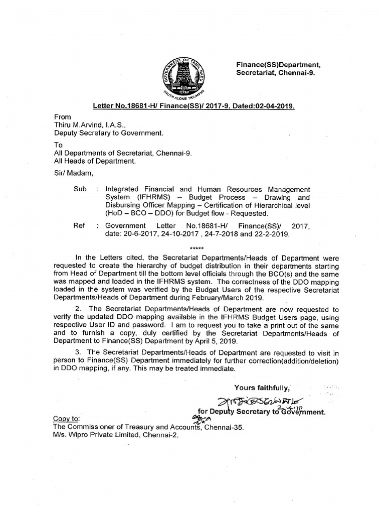 Certification of DDO Mapping | PDF