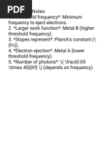 Electrodynamics Grade12 Notes | PDF