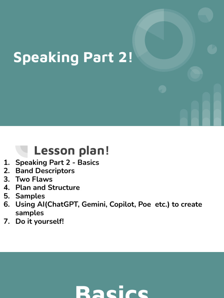 IELTS Speaking Part 2 Structure Guide | PDF | Linguistics | Grammar