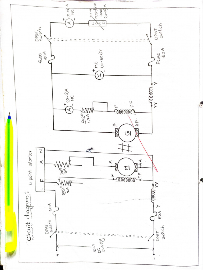 Experiment - Load Test On DC Compound Generated | PDF