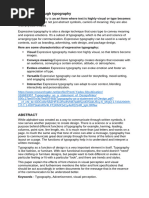 Thinking With Type | PDF