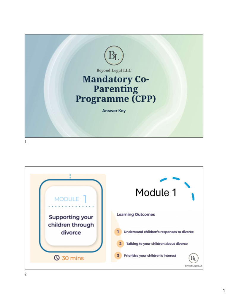 CPP - Answer Key | PDF