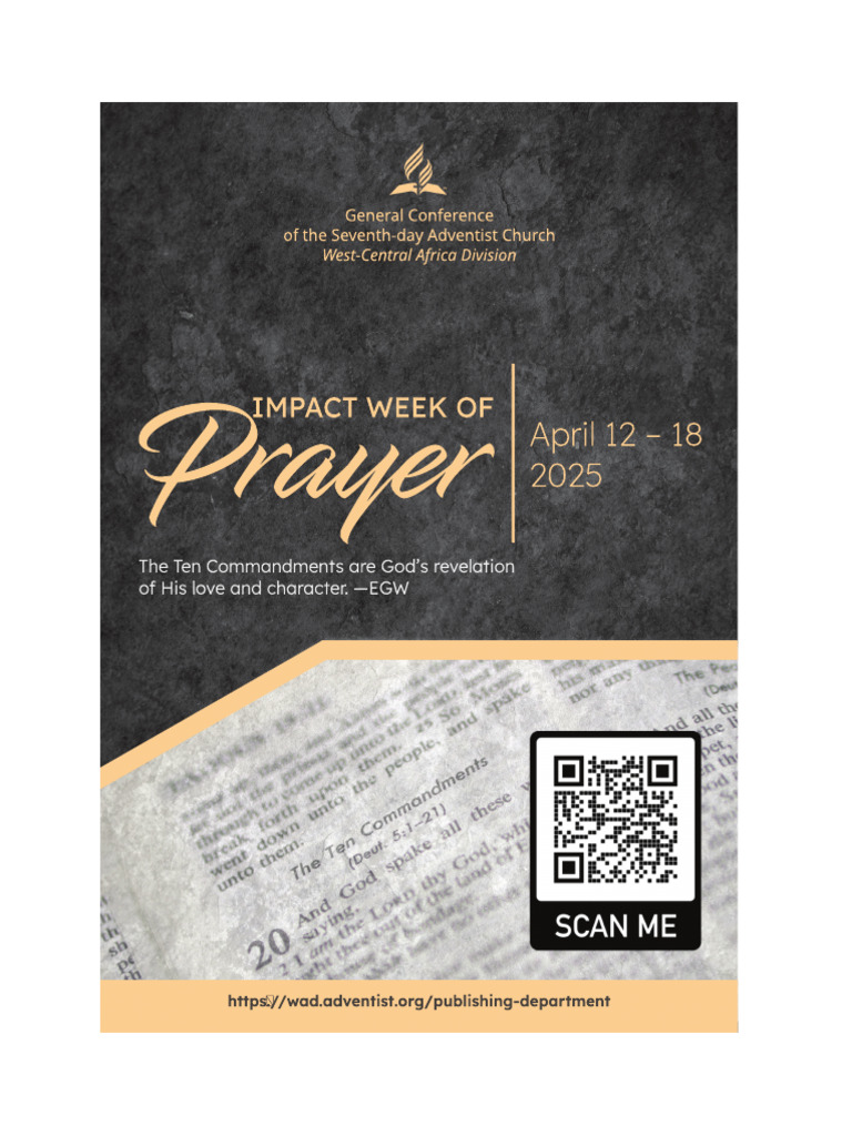 Impact Week of Prayer 2025 Final | PDF | Sexually Transmitted Infection ...
