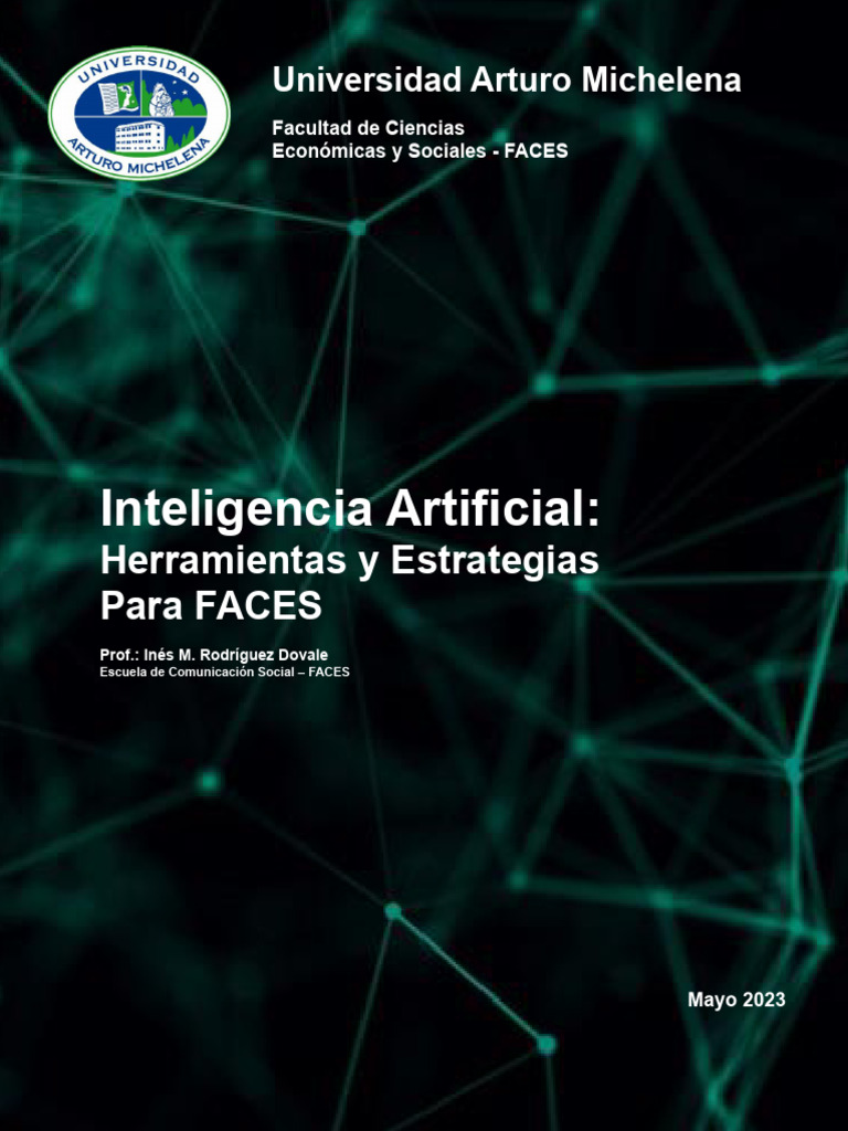 Inteligencia Artificial para FACES | PDF | Inteligencia artificial ...