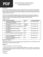 SOf Registration Circular (2025-26) | PDF | Payments