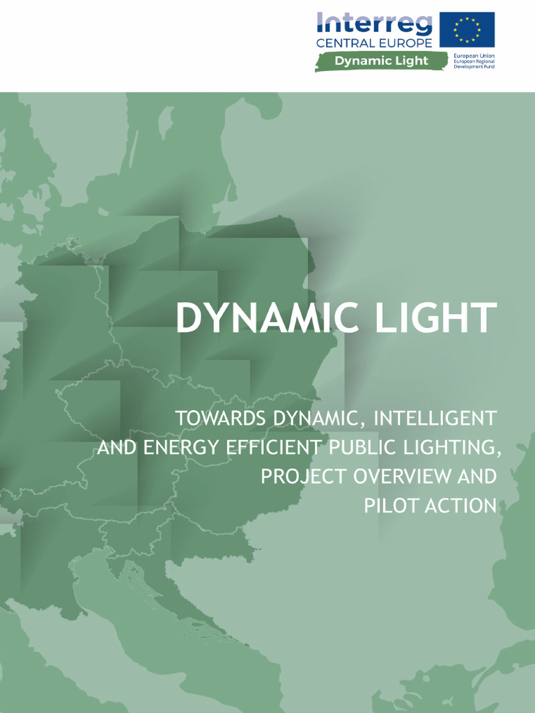 Dynamic Lighting for Public Spaces | PDF | Street Light | Geographic ...