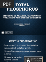 Corrections to EPA Methods 365.1-3 | PDF | Phosphorus | Calibration