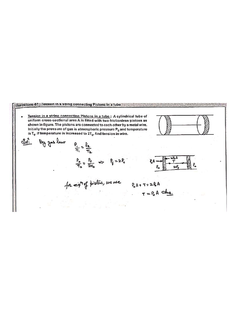 Heat &thermodynamics - Models | PDF