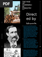 The Rise of Commercial Forestry | PDF