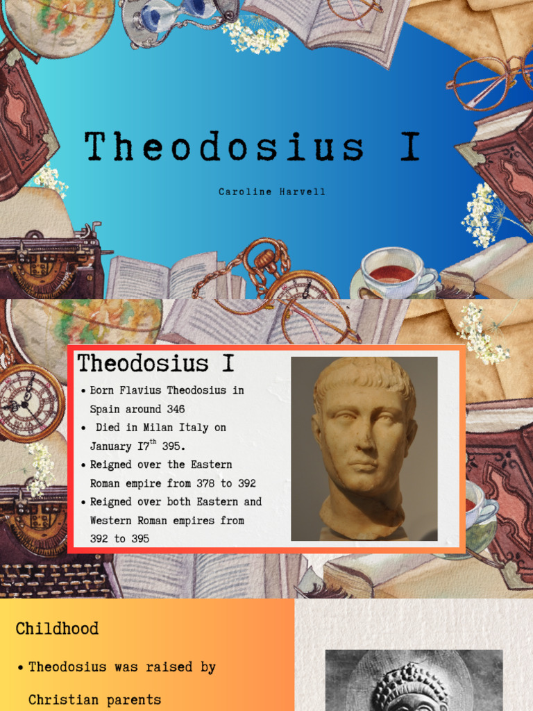 Theodosius I: Emperor of Rome | PDF