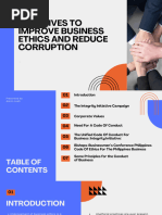 Brela Integrity Pledge Form | PDF