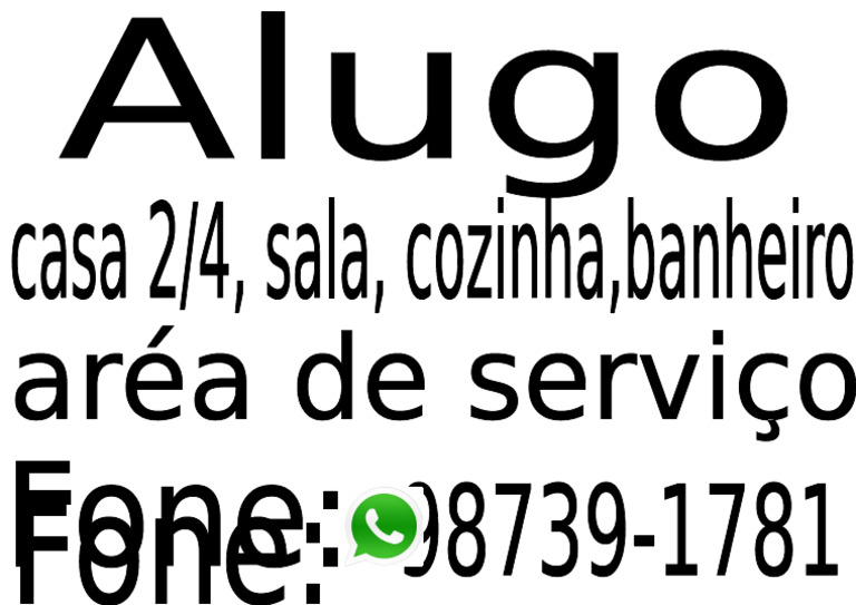 Aluga Casa | PDF