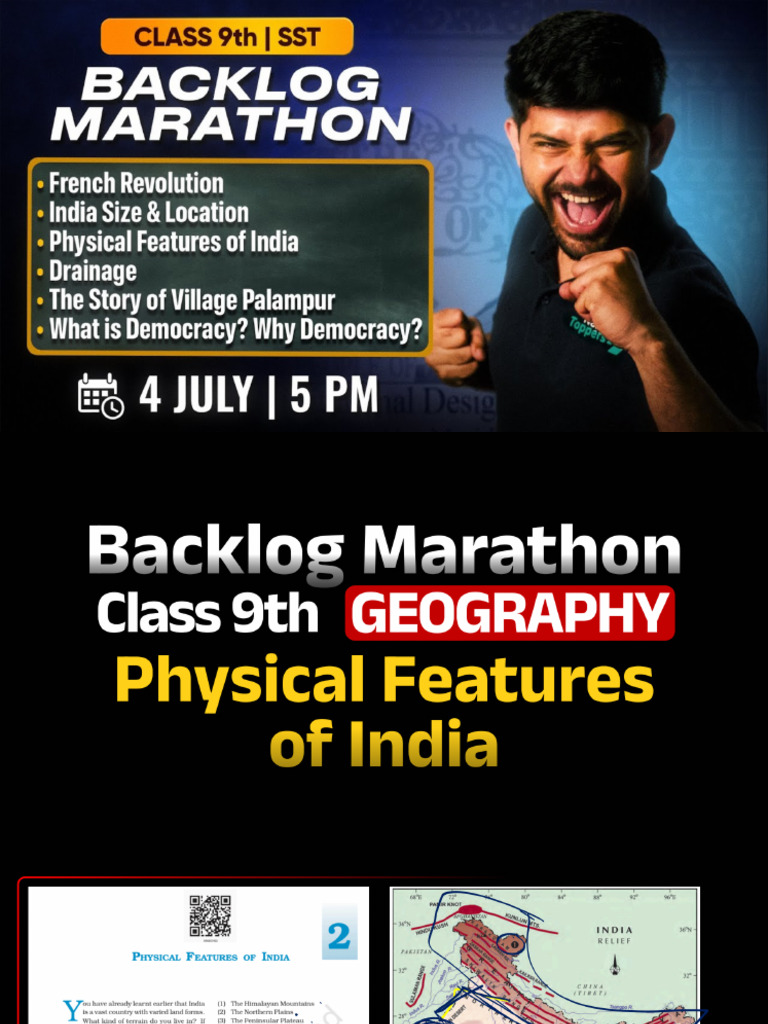 Geography Class 9th | PDF