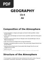 Class VII Social Science (Geography) Notes Chapter 4 Air | PDF ...