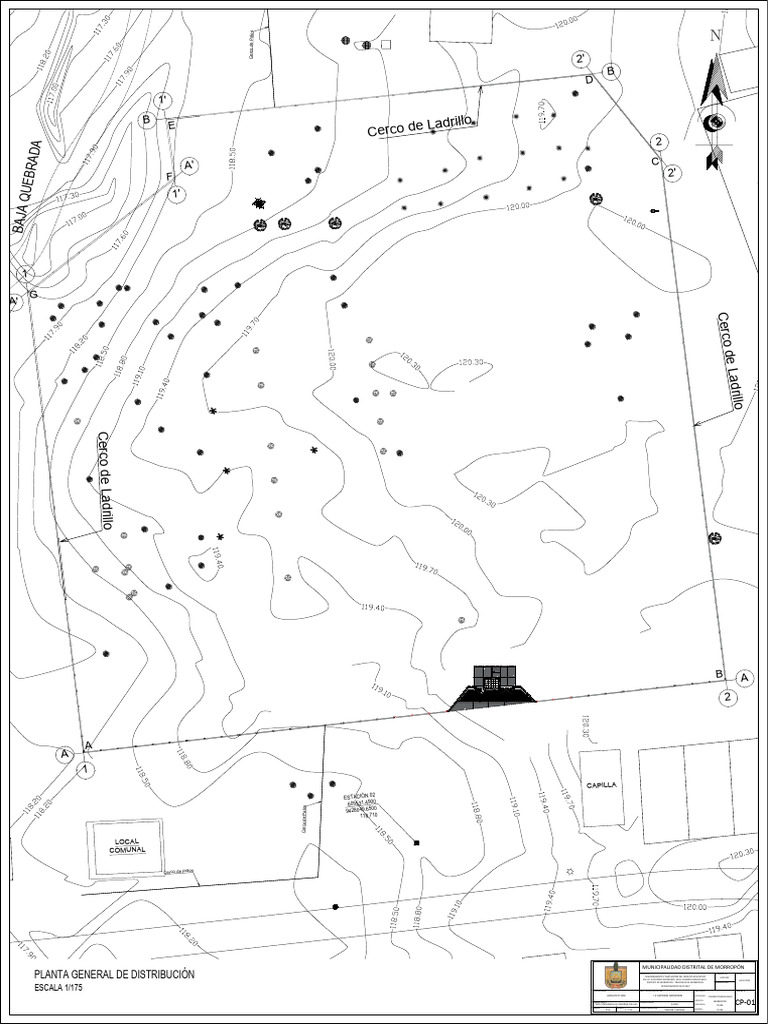 Cp-01,02 Cerco Permétrico | PDF