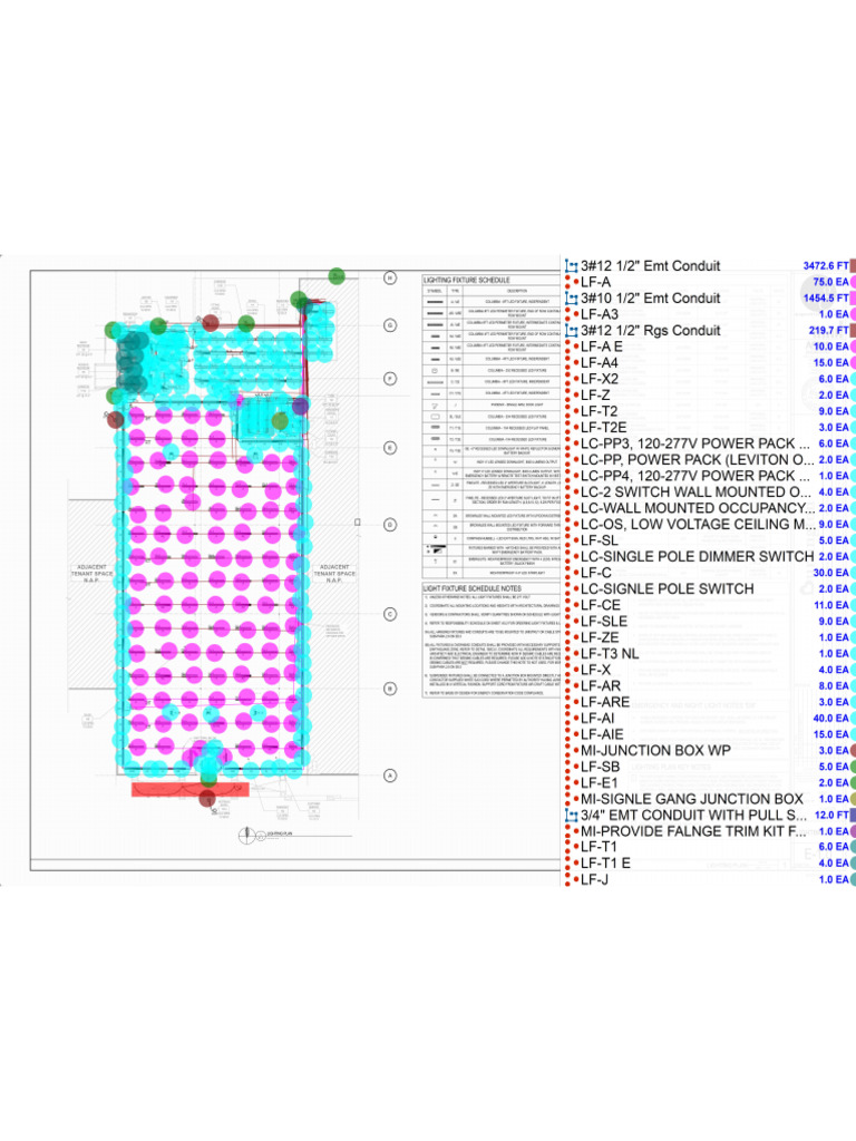 Markups Burlington | PDF