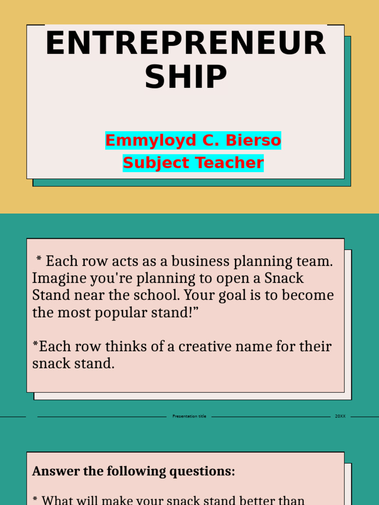SWOT-ANALYSIS For Entrepreneurship | PDF | Swot Analysis | Business