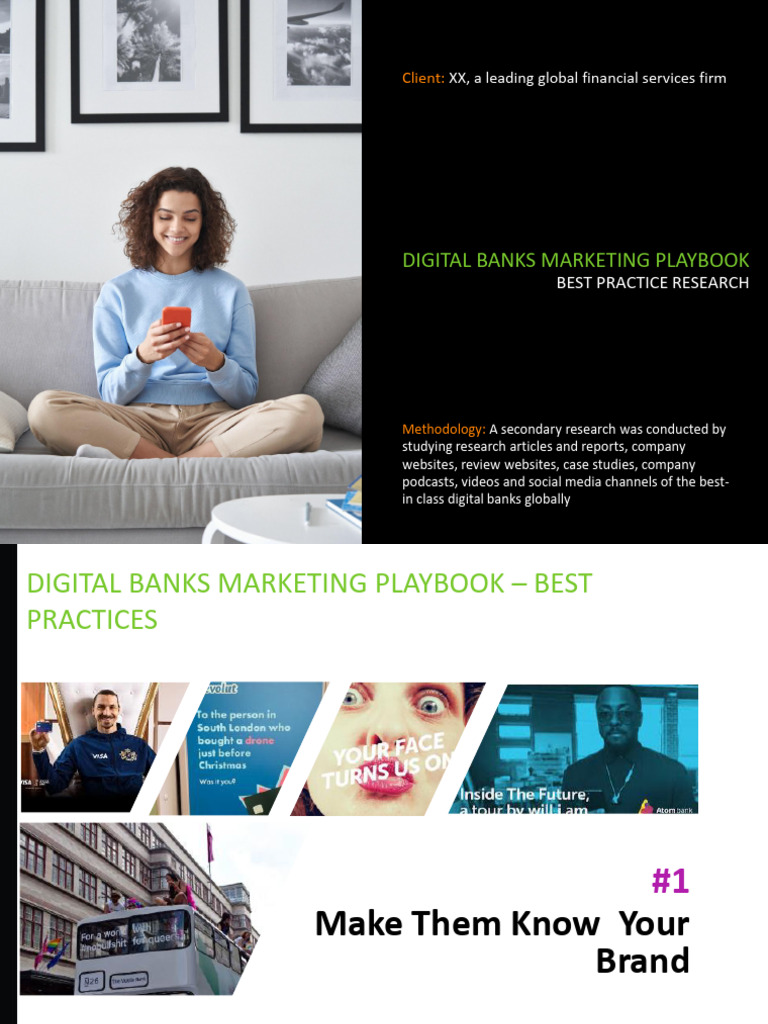 Digital Banks Marketing Strategies | PDF | Marketing | Banks