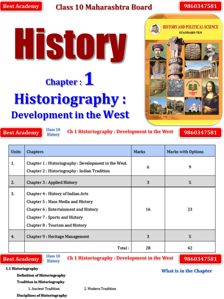 Historiography Development in the West | PDF | Historiography | Historian