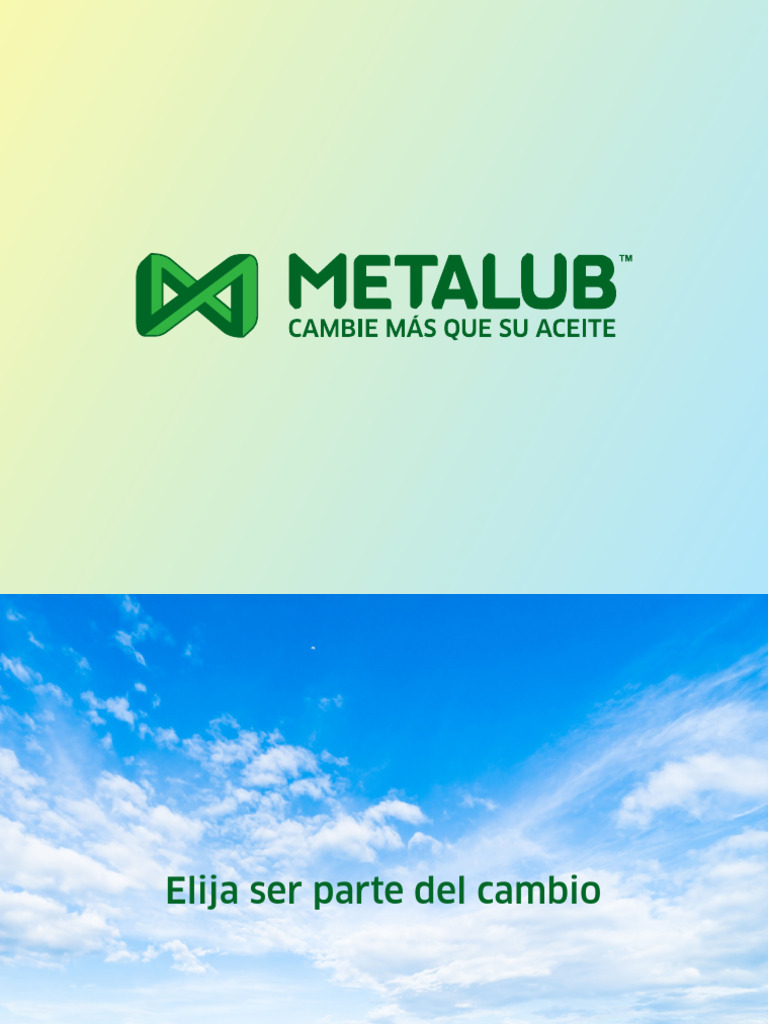 Aceites Metalub para Motores Modernos | PDF | Lubricante | Aceite de motor