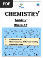 Grade 9 Atomic Structure | PDF | Atoms | Chemical Elements