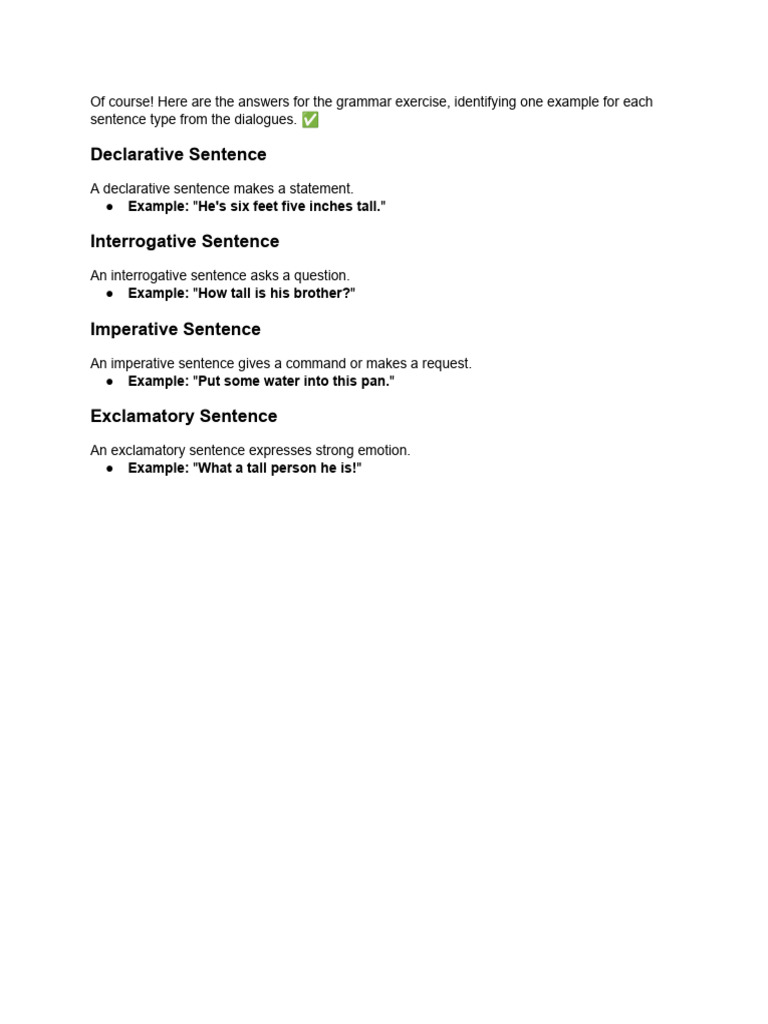 Grammar Practice 3 | PDF