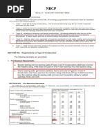 Development Controls in NBCP | PDF | Building Engineering | Building ...