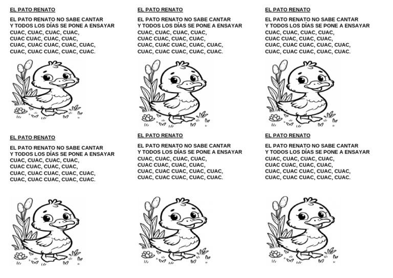 El Pato Renato | PDF