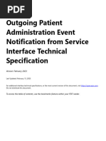athenahealth ADT Message Specifications | PDF | Identifier | Computer Data