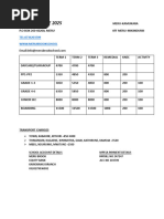 2025 Fee Structure Makini Primary School Ngong Road | PDF | Payments