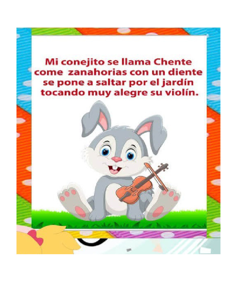 Rima Conejito | PDF