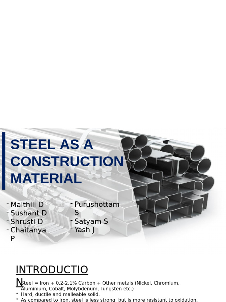 BCM IV Materials Edited | PDF | Steel | Iron