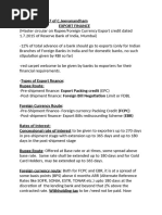 FEDAI Guidelines for Forex Transactions | PDF | Banks | Swap (Finance)