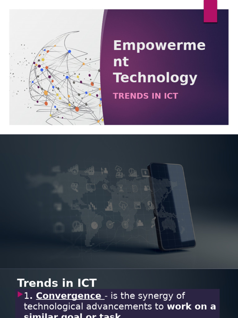 Ab Trends in ICT Autosaved | PDF | World Wide Web | Internet & Web