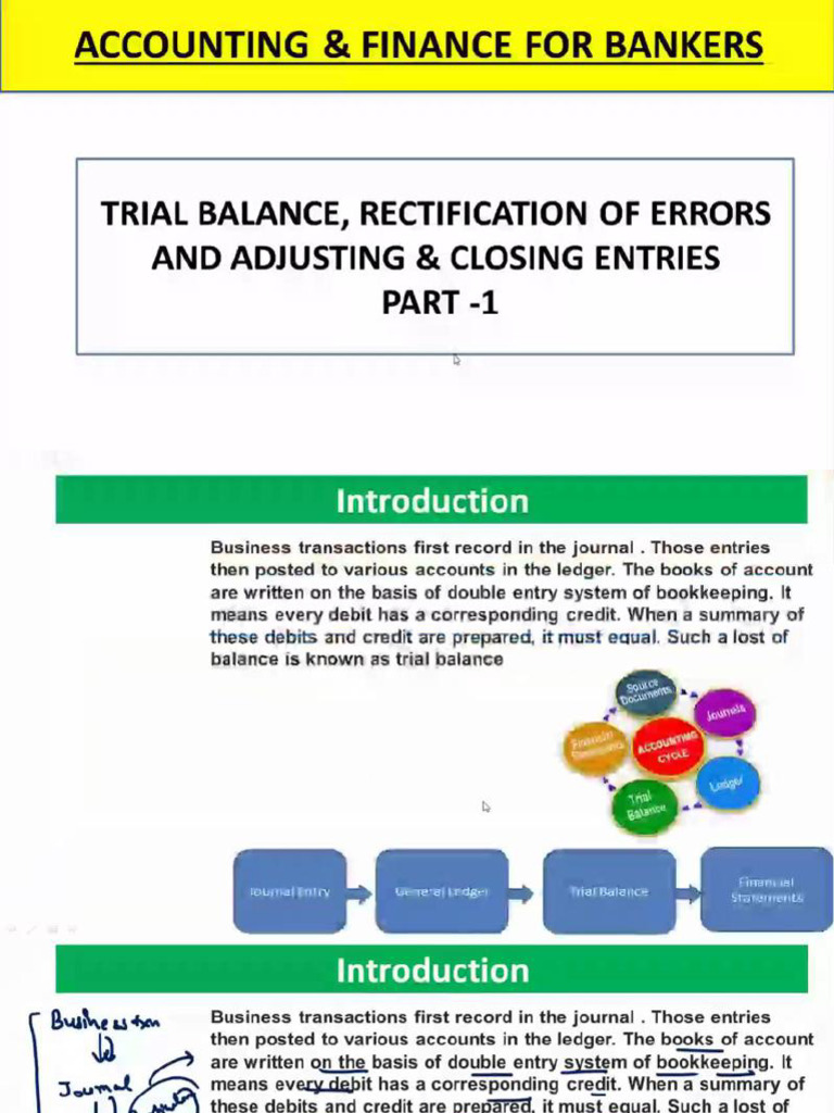 018 Trial Balance 1 | PDF